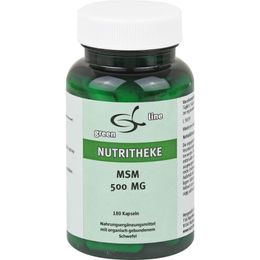 Nutritheke Msm 500mg 180 ST