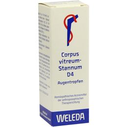 Weleda Corpus Vitreum Stannum D 4 10 ML