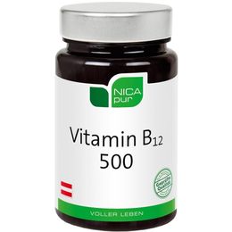 Nicapur Vitamin B12 500 60 ST