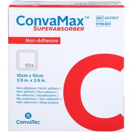 kohlpharma Convamax Superabsorber Nicht Adhäsiv 10x10 cm 10 ST