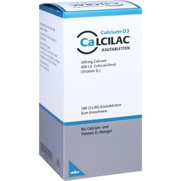 Calcilac Kautabletten 180 ST