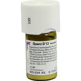 Weleda Quarz D12 20 G