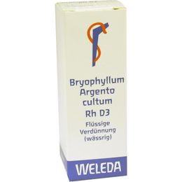 Weleda Bryophyllum Arg Cul Rh D 3 20 ML