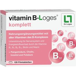 Dr. Loges + Co. GmbH Vitamin B-Loges Komplett 120 ST