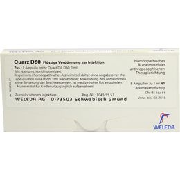 Weleda Quarz D60 8 ML