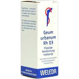 Weleda Geum Urban Rh D 3 20 ML