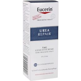 Beiersdorf AG Eucerin Urea Repair Gesichtscreme Tag 5% 50 ML