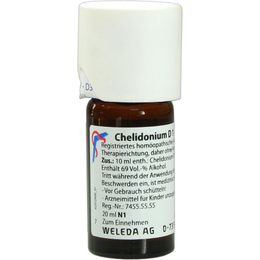 Weleda Chelidonium D1 20 ML