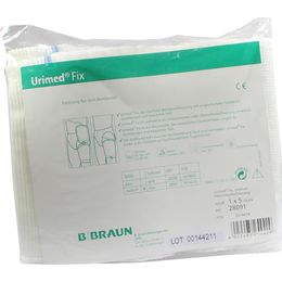 B.Braun Urimed Fix Medium Blau 5 ST