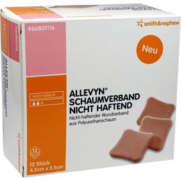 smith&nephew Allevyn Schaumverband Nicht Haftend 4.5x5.5cm 12 ST