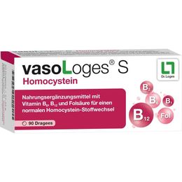 Dr. Loges + Co. GmbH Vasologes S Homocystein 90 ST