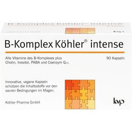 Köhler Pharma GmbH B-Komplex Köhler Intense 90 ST