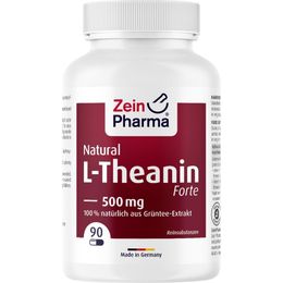 L-Theanin Natural Forte 500 mg Zeinpharma 90 ST