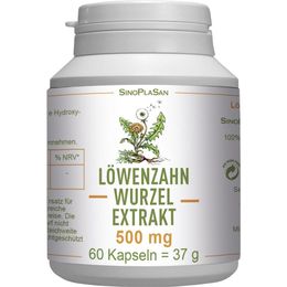 Löwenzahnwurzel-Extrakt 500 mg Mono 60 ST