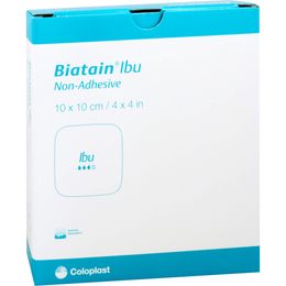 kohlpharma Biatain Ibu Schaumverband 10x10 cm Nicht Haftend 5 ST