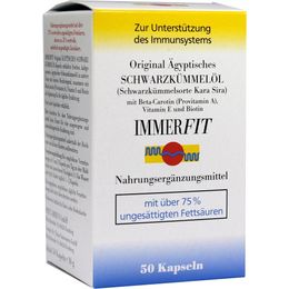 Dr.Theiss Schwarzkümmelöl Immerfit 50 ST