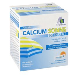 Avitale Calcium Sonne 500 Direkt 60 ST