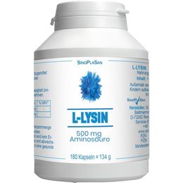 L-Lysin 500 mg Mono 180 ST