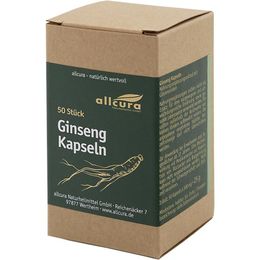 Ginseng Kapseln 500 50 ST