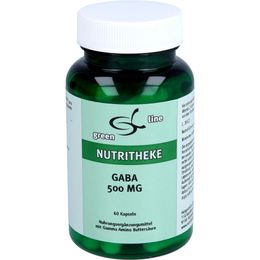 Nutritheke Gaba 500 mg Kapseln 60 ST