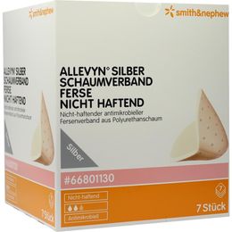 smith&nephew Allevyn Silber Schaumverband Ferse Nicht Haftend 7 ST