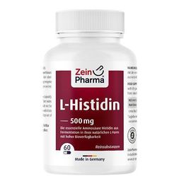 L-Histidin 500 mg Kapseln 60 ST