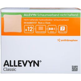 ACA Müller Allevyn Schaumverband 9x11cm Nicht Haftend 12 ST