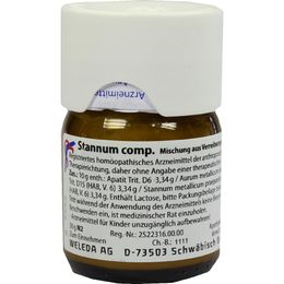 Weleda Stannum Comp 50 G