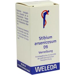 Weleda Stibium Arsenicosum D 6 20 G