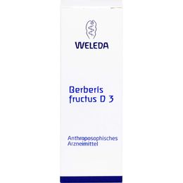 Weleda Berberis Fruct D 3 50 ML