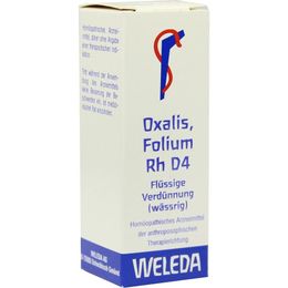 Weleda Oxalis Folium Rh D 4 20 ML