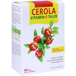 Cerola Vitamin-C-Taler Grandel 60 ST