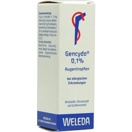 Weleda Gencydo 0.1% 10 ML