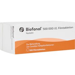 Biofanal 500 000 I.e. Filmtabletten 100 ST