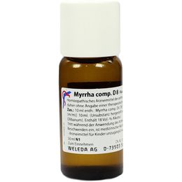 Weleda Myrrha Comp. D8 50 ML