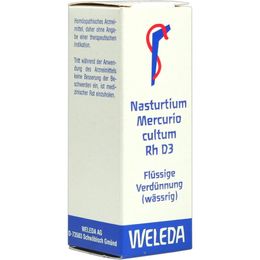 Weleda Nasturtium Merc Cul Rh D 3 20 ML