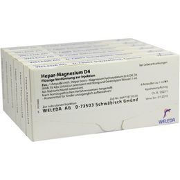 Weleda Hepar Magn D 4 48 ML