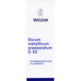 Weleda Aurum Met Praep D30 20 G