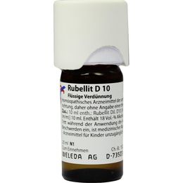 Weleda Rubellit D10 20 ML