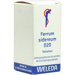 Weleda Ferrum Sidereum D20 80 ST