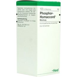 Heel Phosphor Homaccord 100 ML