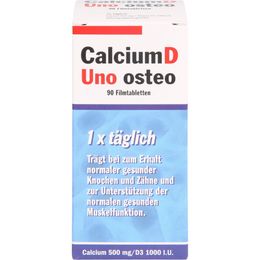 Ankubero Calcium D Uno Osteo 90 ST