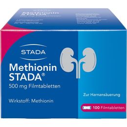 Methionin STADA 500mg Filmtabletten 100 ST