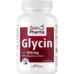 Glycin 500 mg In Veg. Hpmc Kapseln Zein Pharma 120 ST