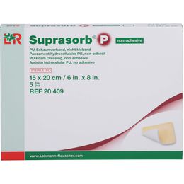 ToRa Pharma Suprasorb P Pu-Schaumv.15x20 cm Nicht Klebend 5 ST