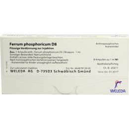 Weleda Ferrum Phos D 8 8 ML