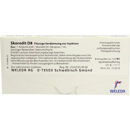 Weleda Skorodit D 8 8 ML