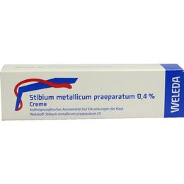 Weleda Stibium Metallicum Praeparatum 0.4% 25 G