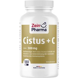 Cistus 500 mg + C 180 ST