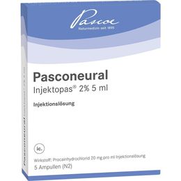 Pascoe Pasconeural Injektopas 2 % 5 ml 50 ST